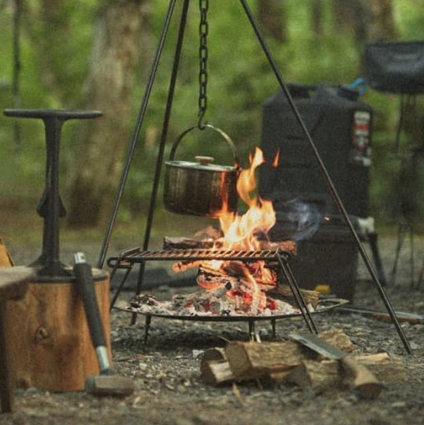 Open fire cooking equipment by TJM Metalworks - Worldwide Shipping