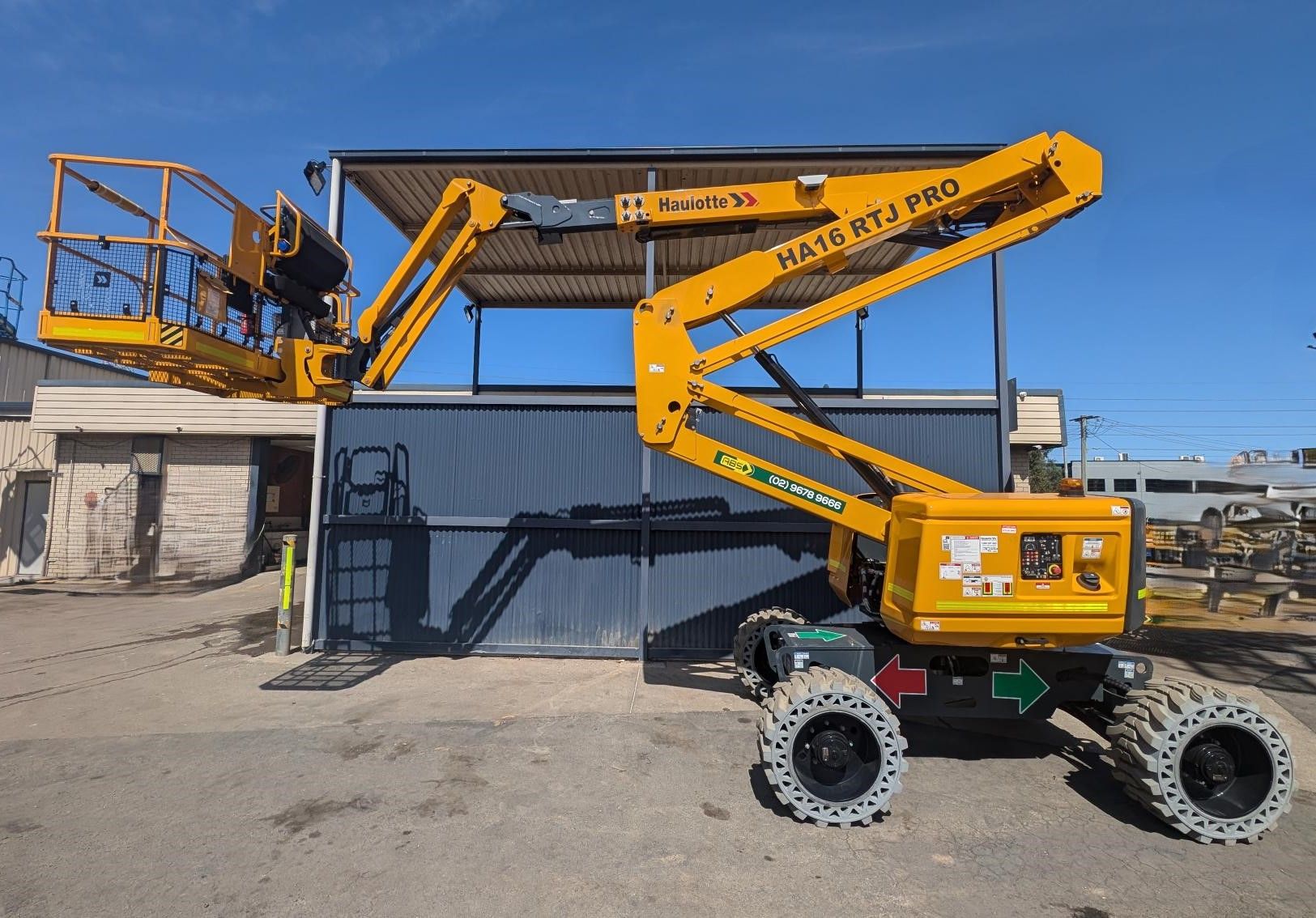 Boom & Scissor Lift Hire Sydney | Australian Boom & Scissor Lift