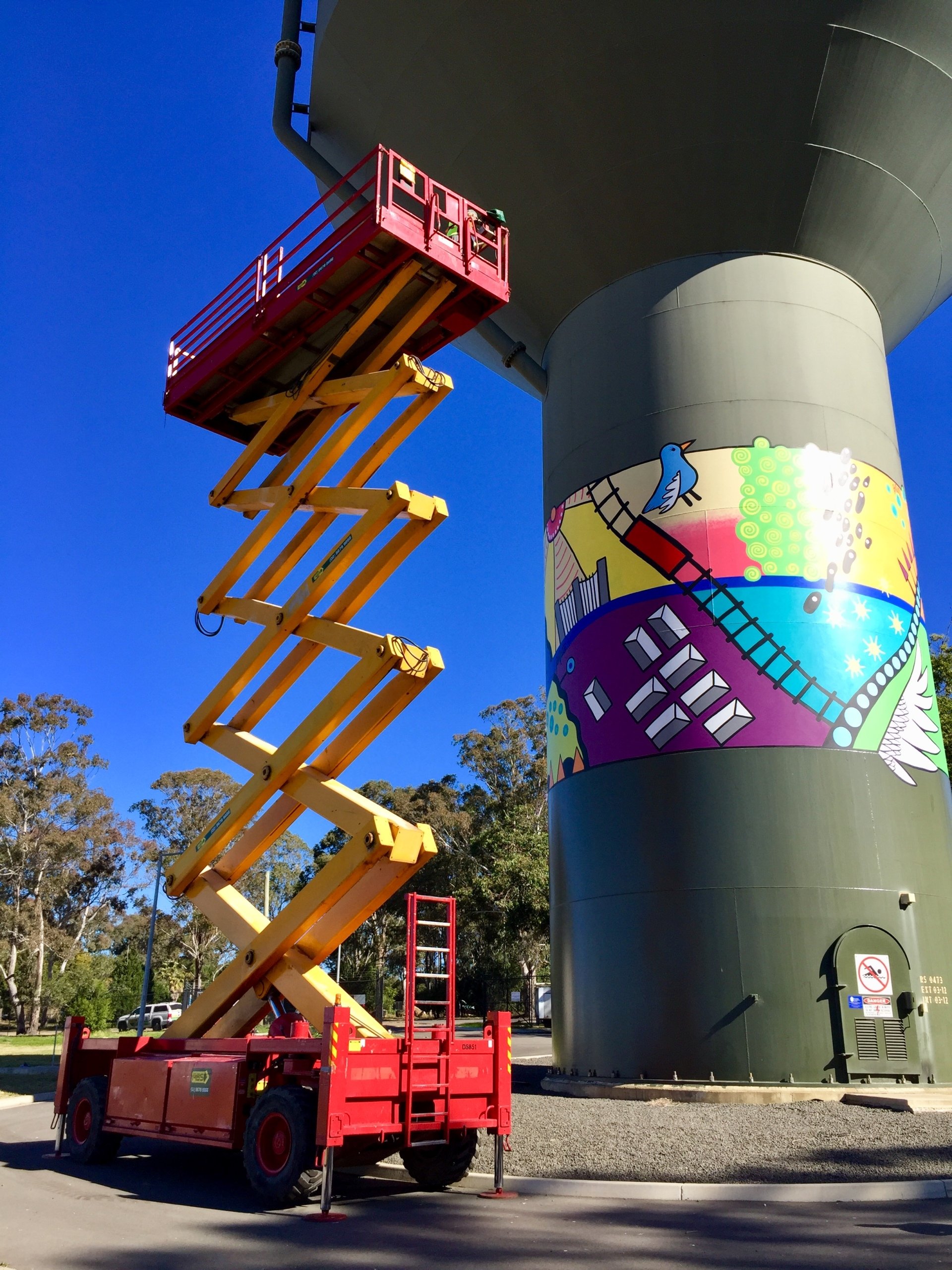 Australian Boom and Scissor Lift | Height Access Equipment Hire Sydney