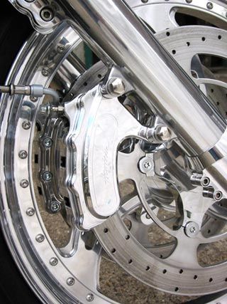 Harley-Davidson Calipers & Discs | Harrison Billet