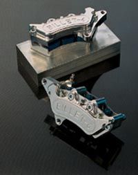 Honda Calipers & Discs | Harrison Billet