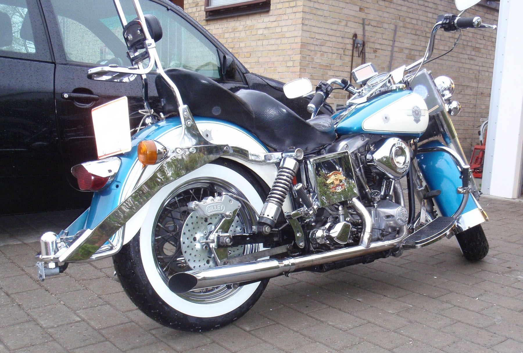 About us | Harrison Billet