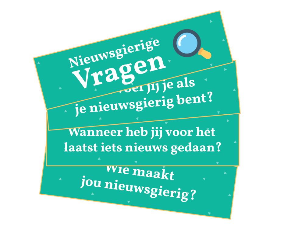 Basisonderwijs lespakket Nieuwsgierigheid en Verwondering in de Klas