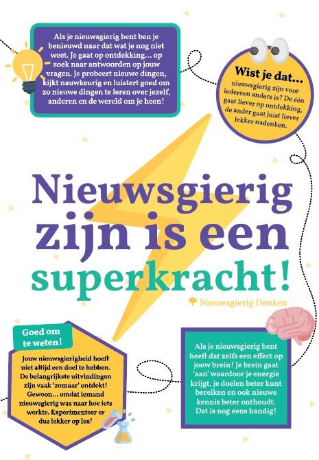 De kracht van nieuwsgierigheid in het onderwijs | Nieuwsgierig Denken