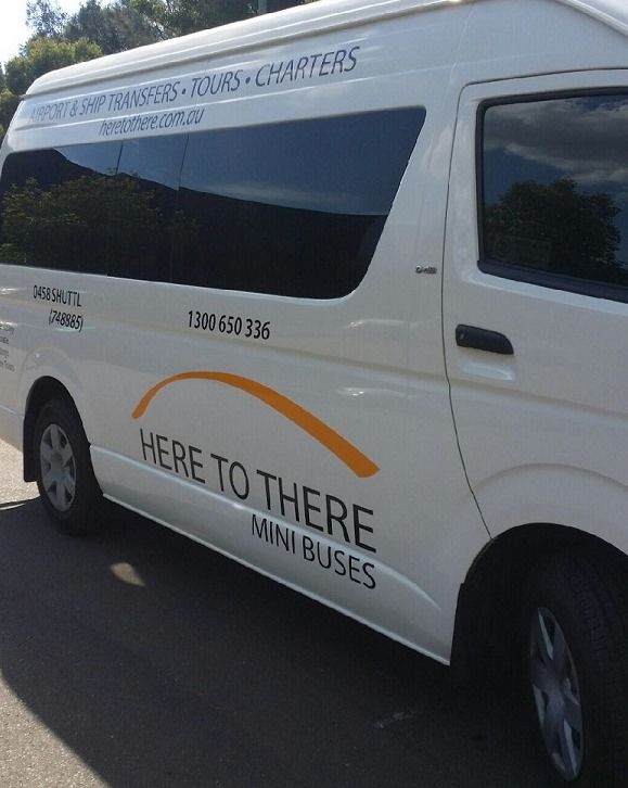 Shuttle Bus Service | North & West Sydney, NSW | Shuttlz