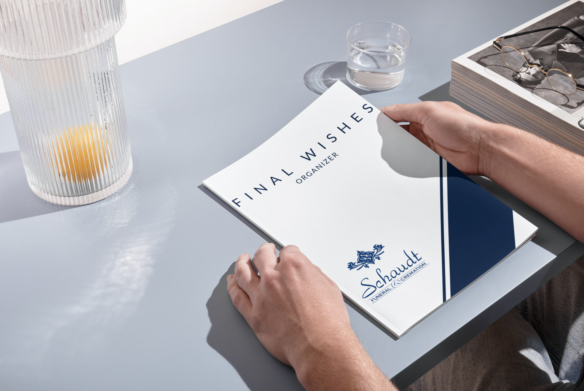 Final Wishes Organizer | Schaudt Funeral Service