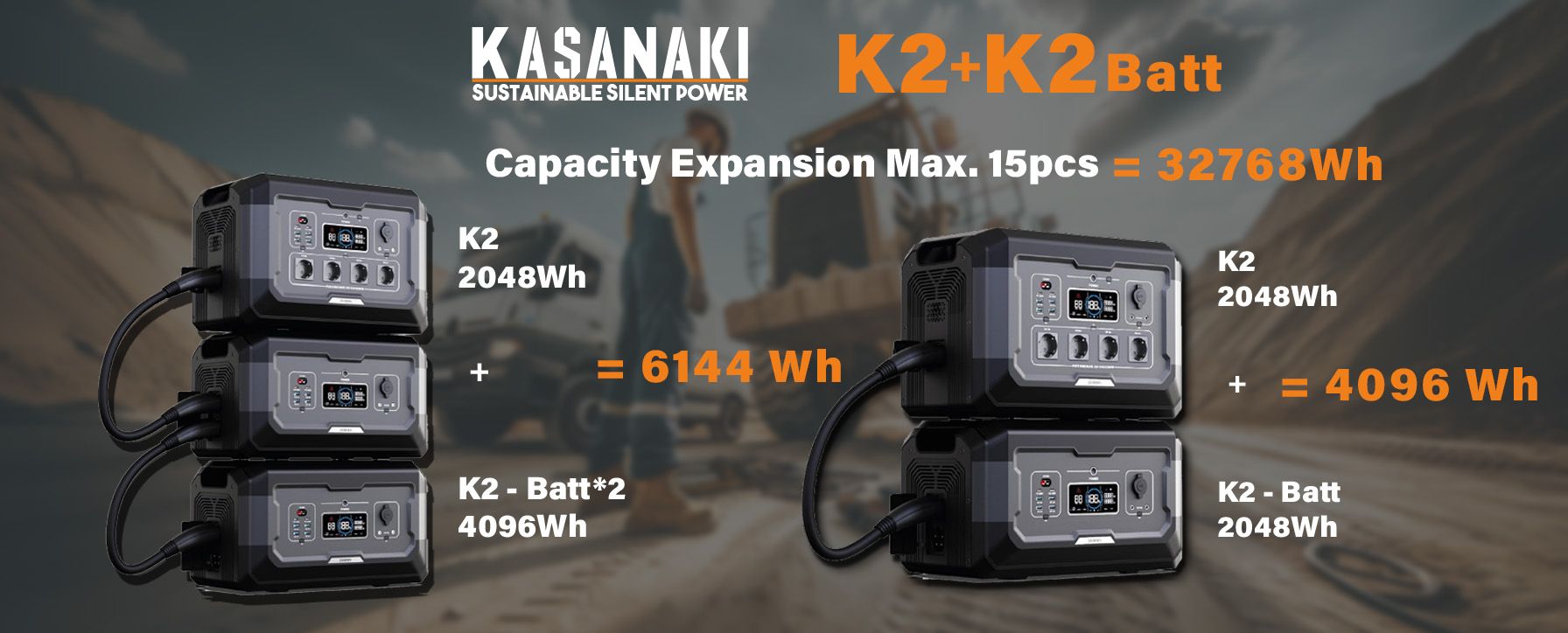 Extra Battery Packs | Kasanaki | Top Portable Power Stations