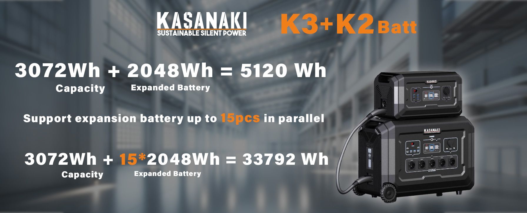 Extra Battery Packs | Kasanaki | Top Portable Power Stations