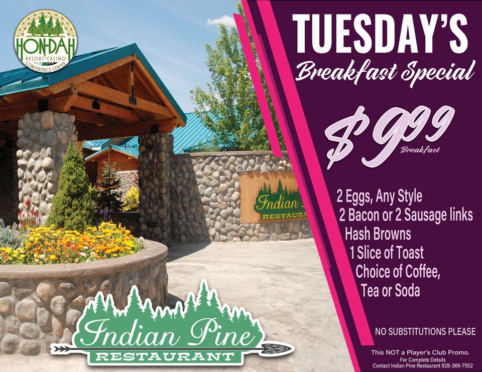 Hon-Dah Resort Casino