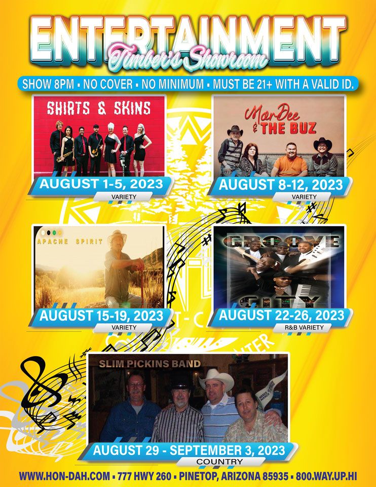 Hon-Dah Resort Casino