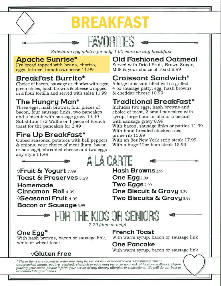 Fine Dining and buffets