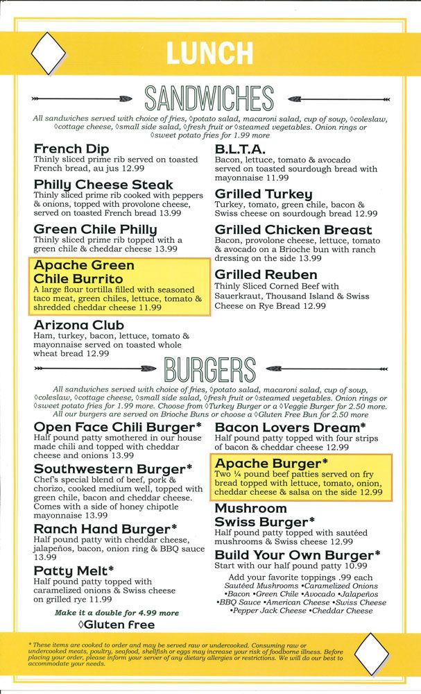 Fine Dining and buffets