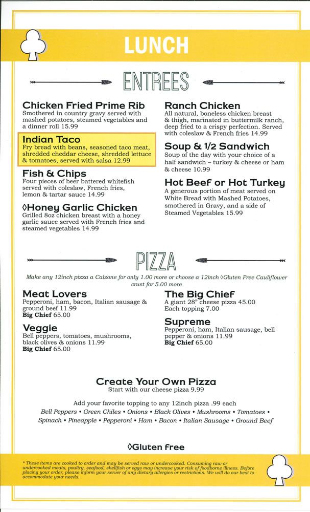 Fine Dining and buffets