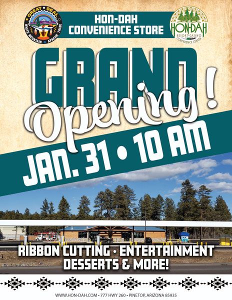 Hon-Dah Resort Casino