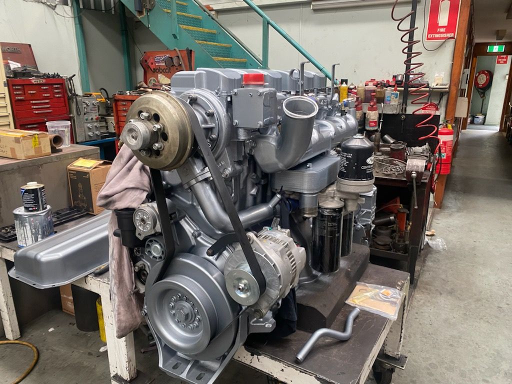 Photo Gallery from our Newcastle Workshop | PROTRUCK Repairs