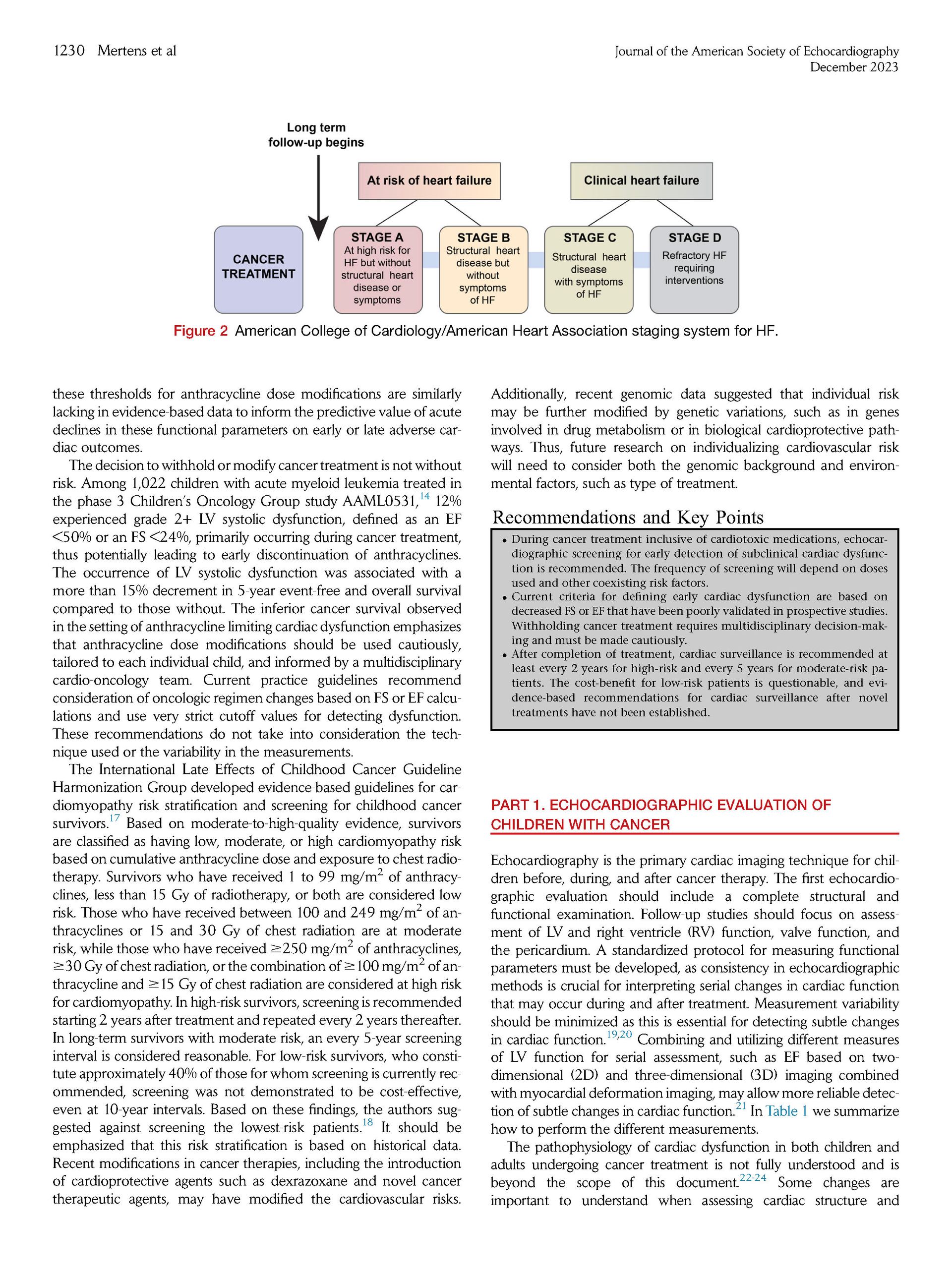 Multimodality Imaging for Cardiac Surveillance of Cancer Treatment in ...