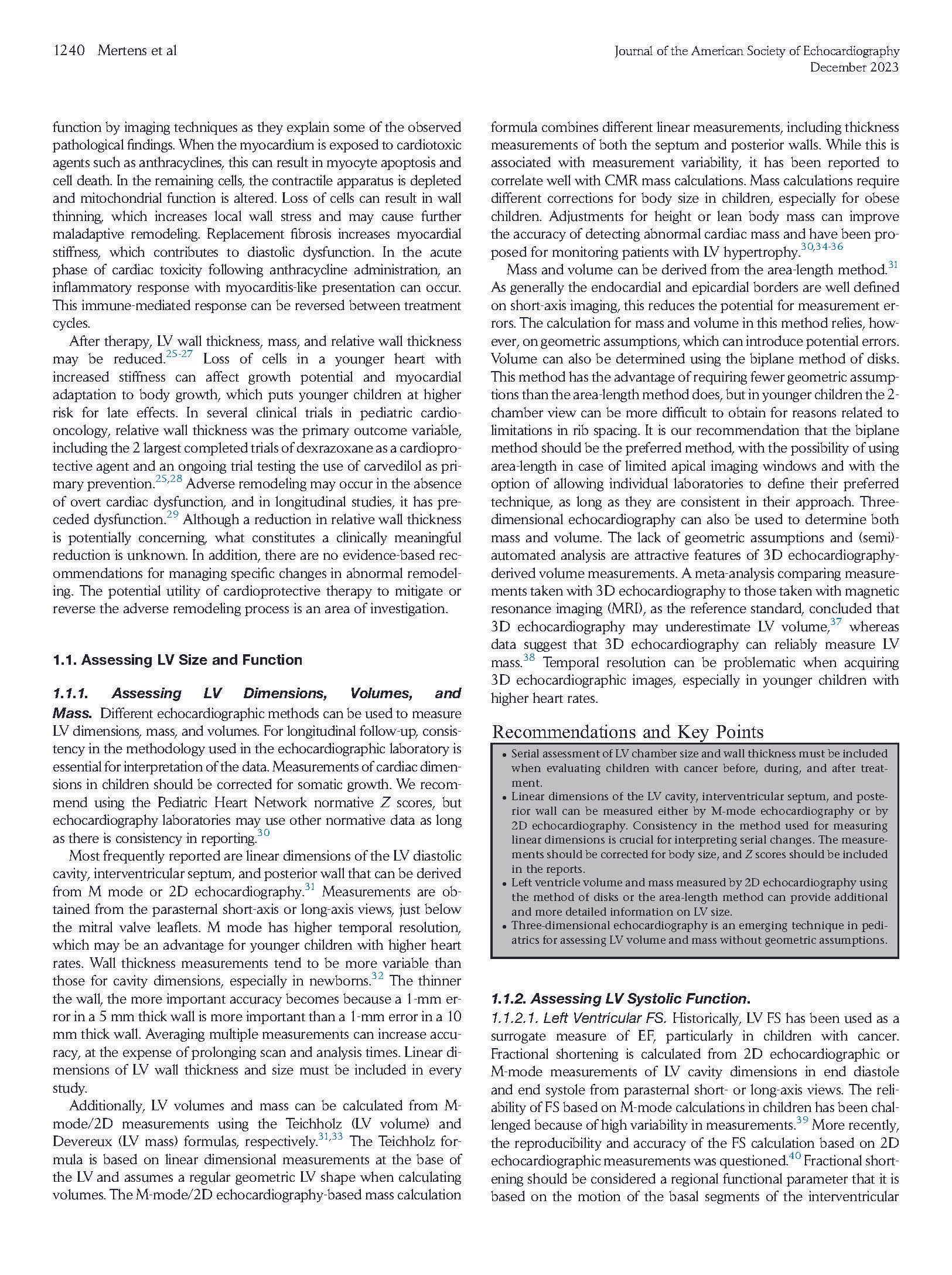 Multimodality Imaging for Cardiac Surveillance of Cancer Treatment in ...