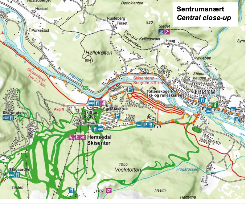 GoXski - Information about cross country skiing in Hemsedal, Norway