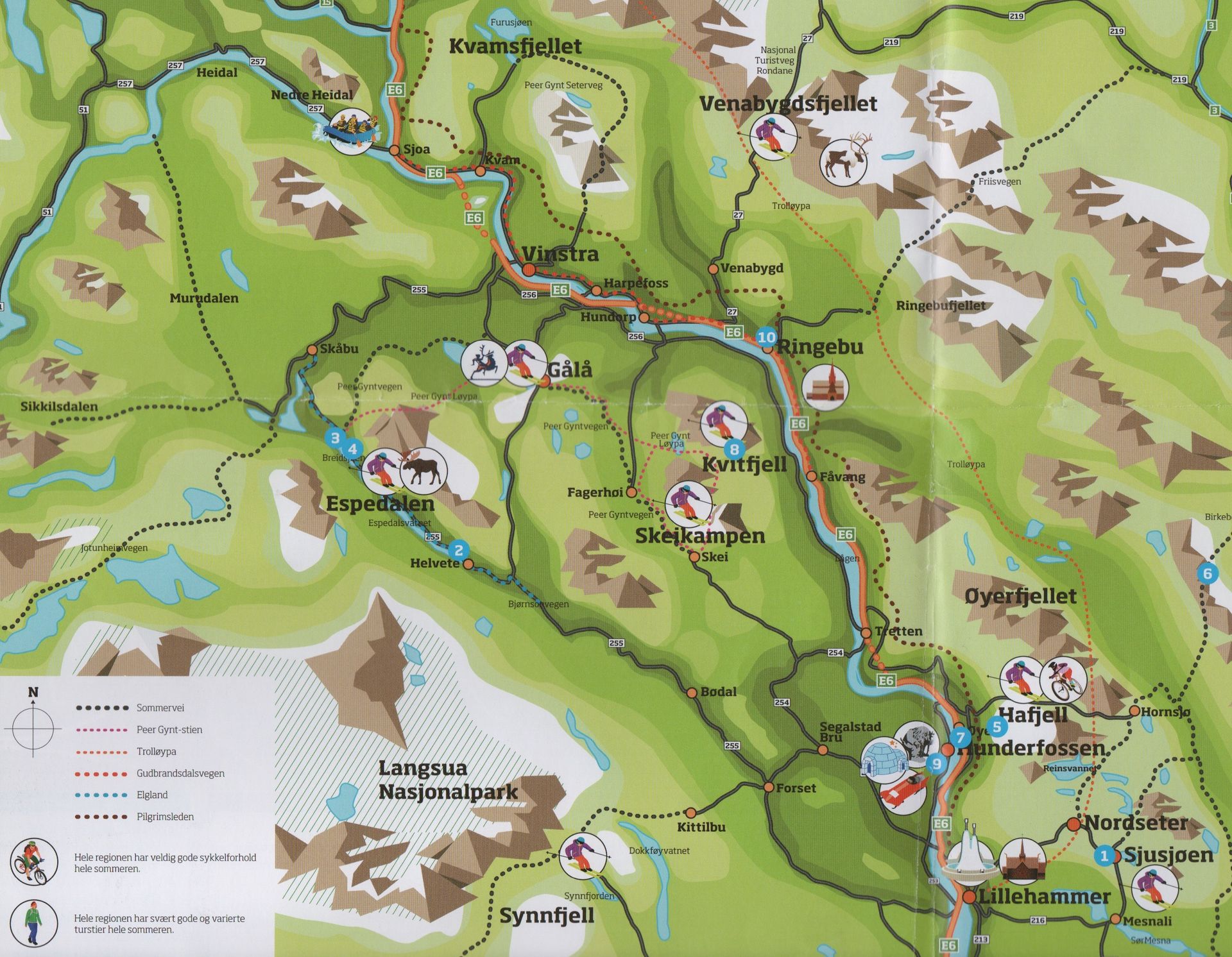 GoXski - Information about cross country skiing in Lillehammer