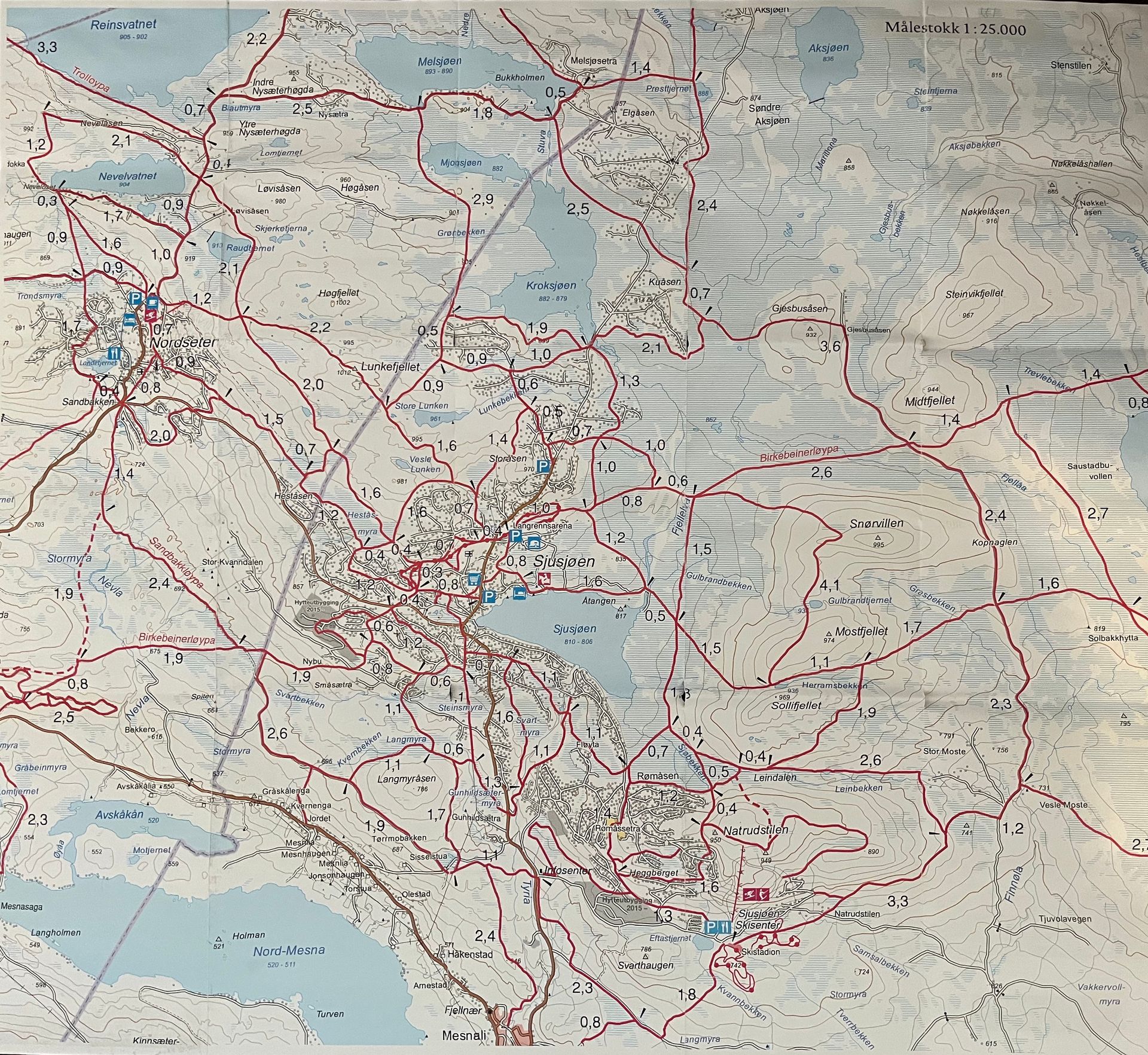 GoXski - Information about cross country skiing in Sjusjøen
