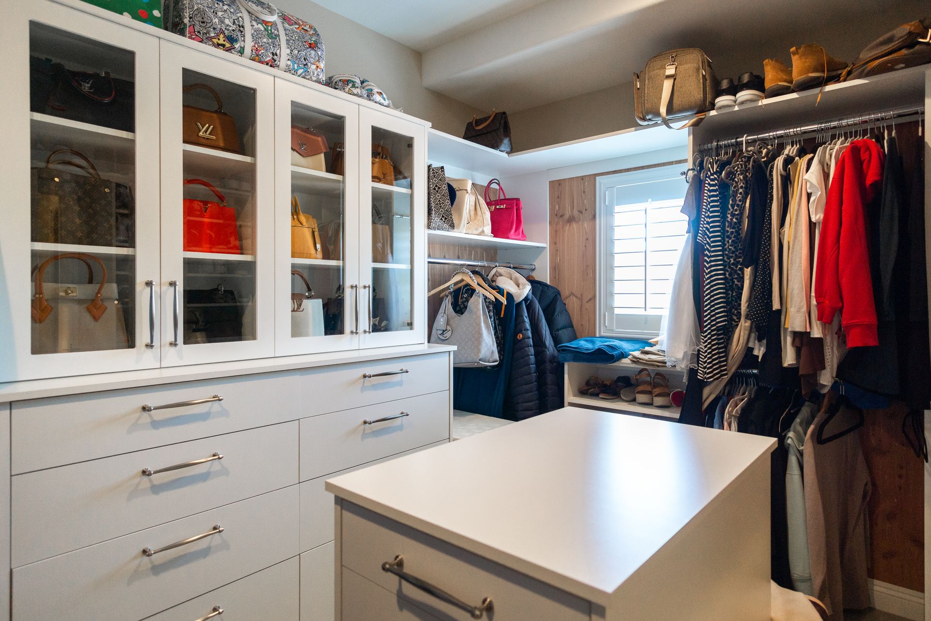 Custom Closets in Orange County and Los Angeles County, CA