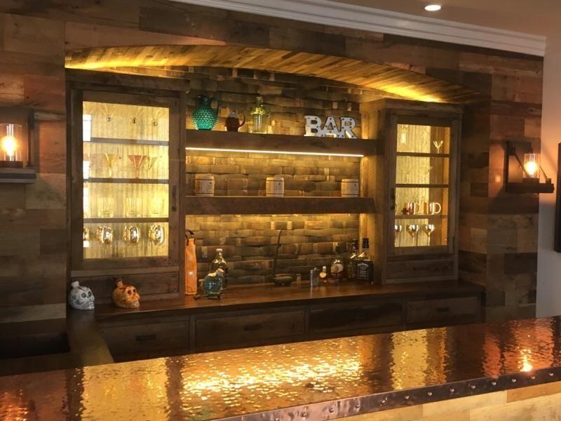 Residential Bars | Interior Exterior Designs, Inc. | Orange County, CA