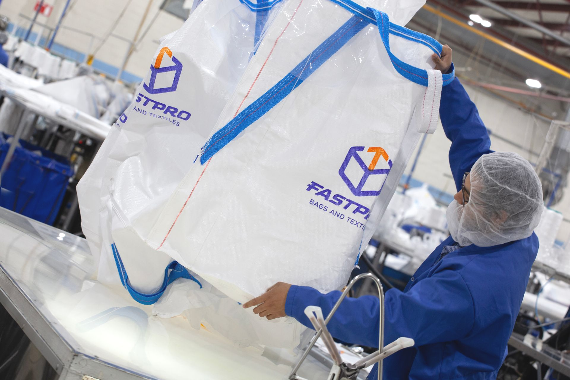 Fast Pro | Custom Bulk Bags & Industrial Textiles