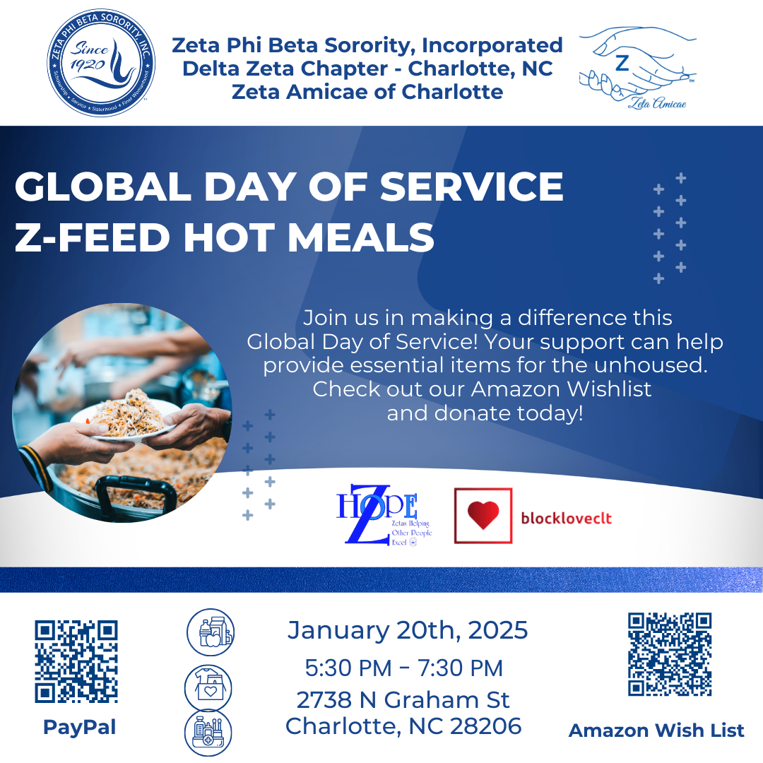 Zeta Phi Beta Sorority, Inc. - Delta Zeta Chapter