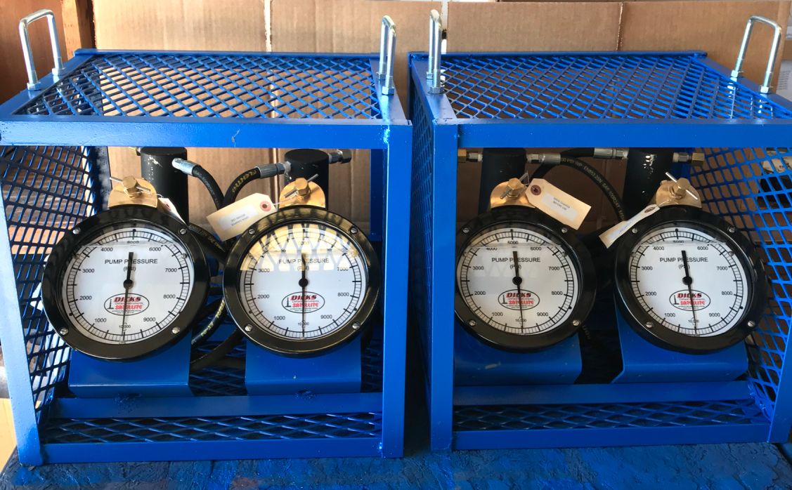 Dicks Oilfield Instrument Sales & Service - Odessa, TX - Pressure Systems