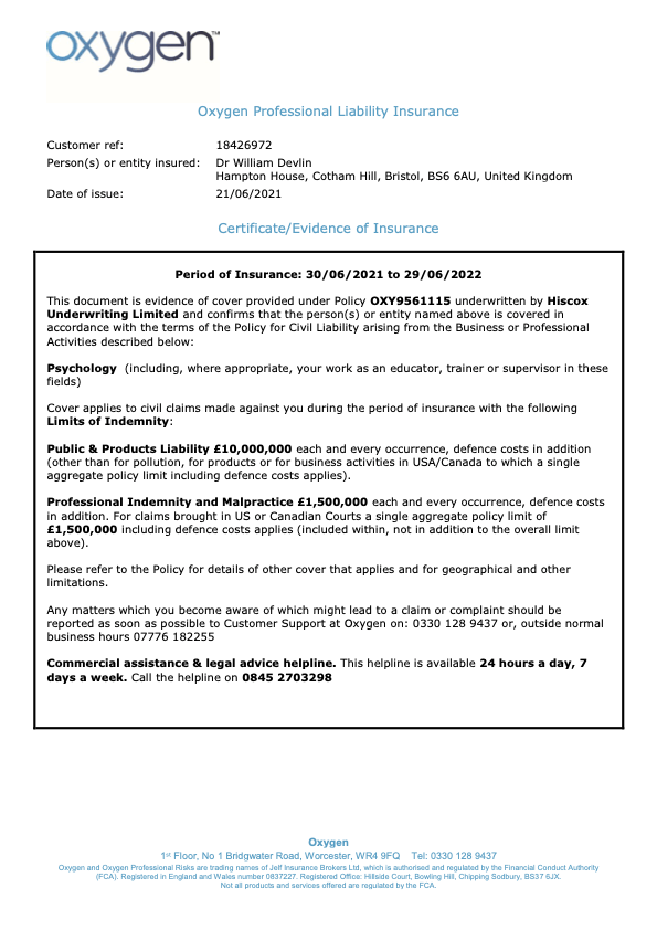 Professional Accreditation and Certification