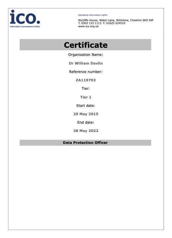 Professional Accreditation and Certification