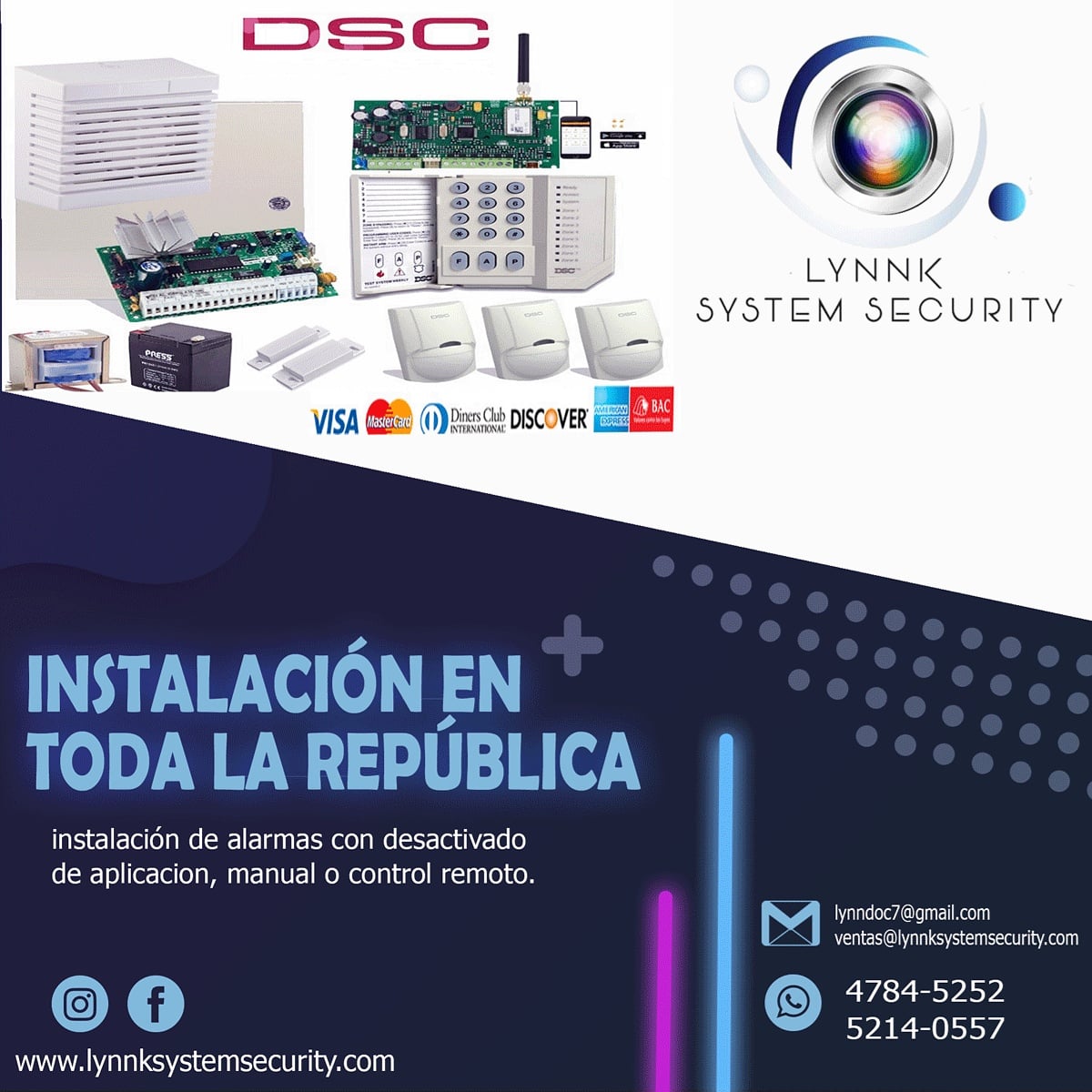 LYNNK SYSTEM SEGURITY
