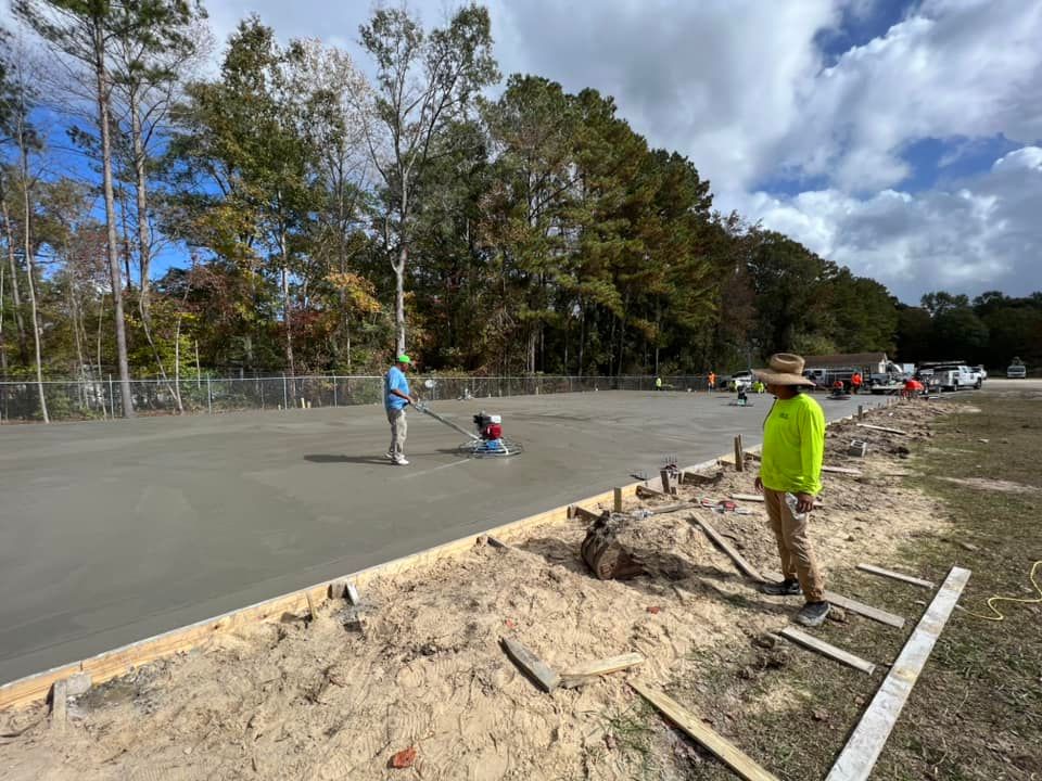 Photo Gallery | New Bern, NC | C&C Concrete