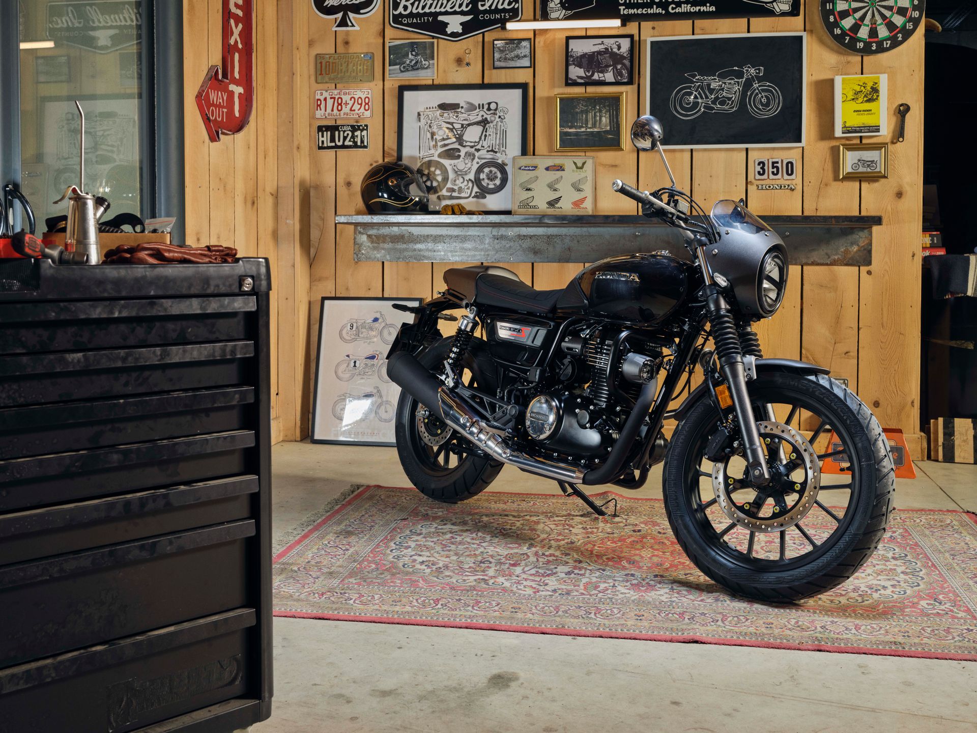 GS Motorcycles - New Honda GB350S