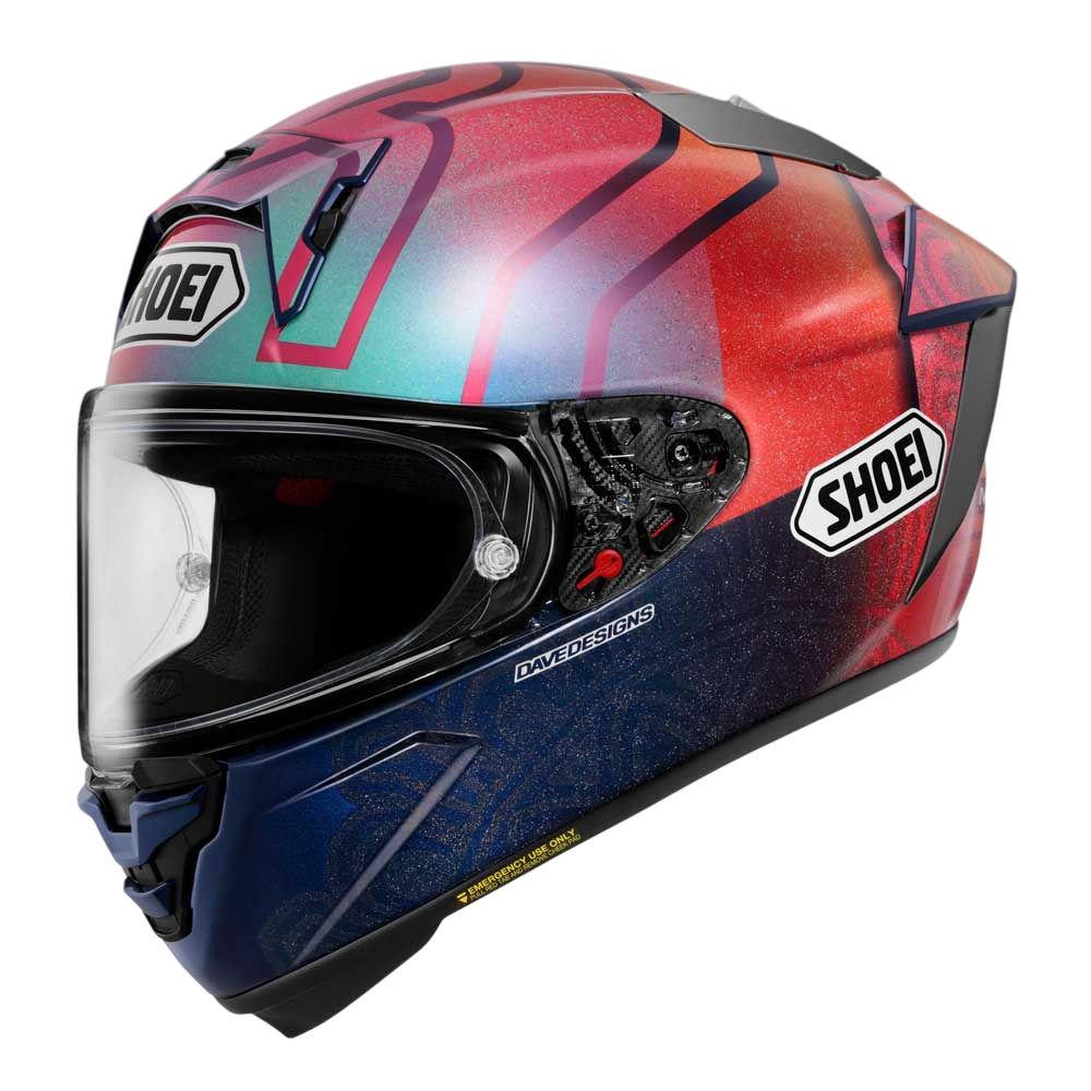 GS Motorcycles - Shoei PFS Centre XSPR