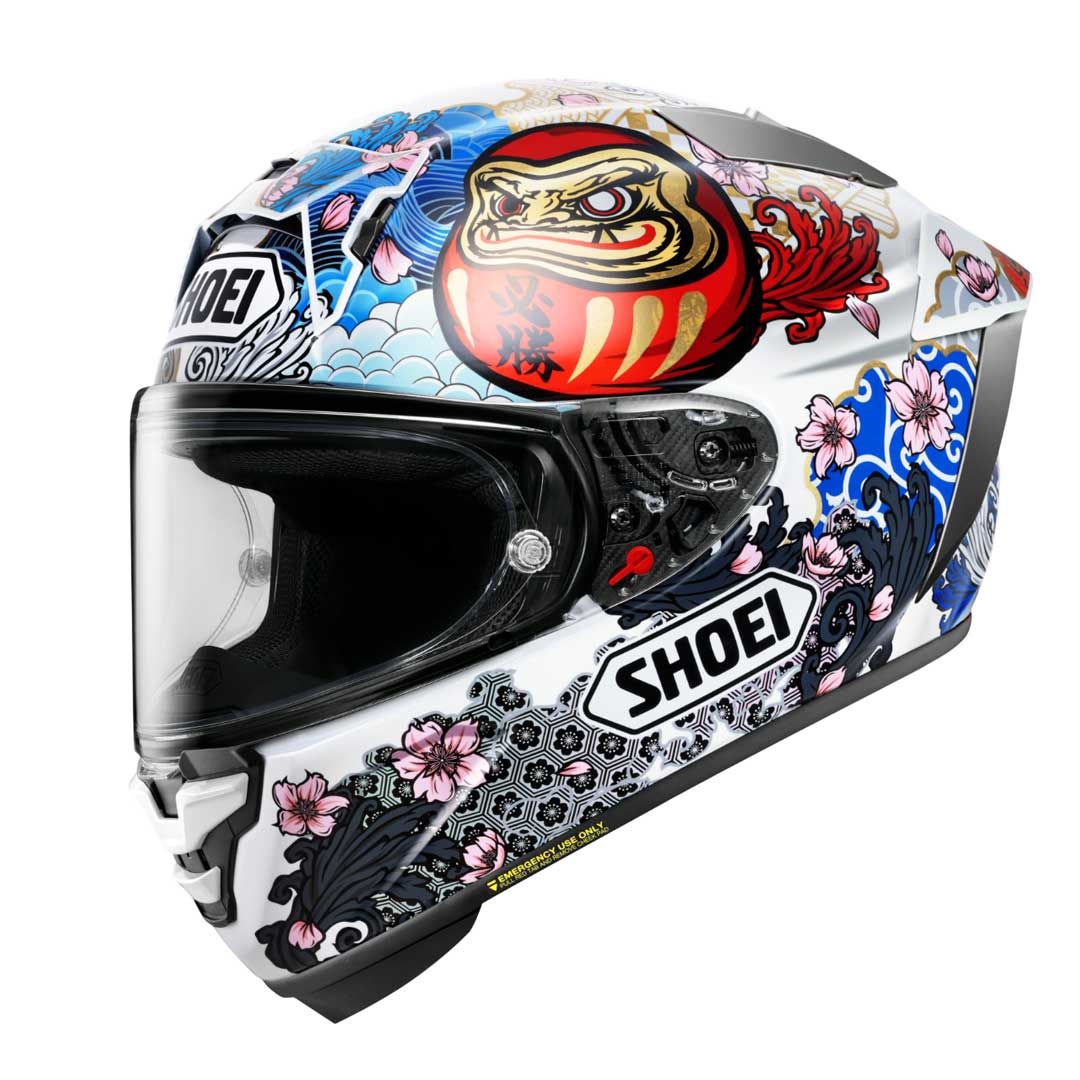 GS Motorcycles - Shoei PFS Centre XSPR