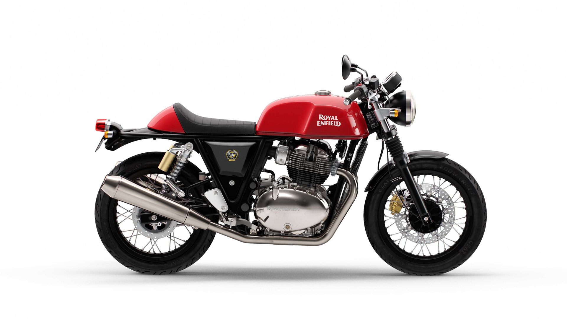 New Royal Enfield Continental 650