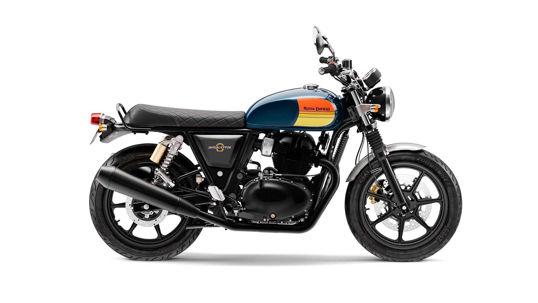 New Royal Enfield Interceptor 650