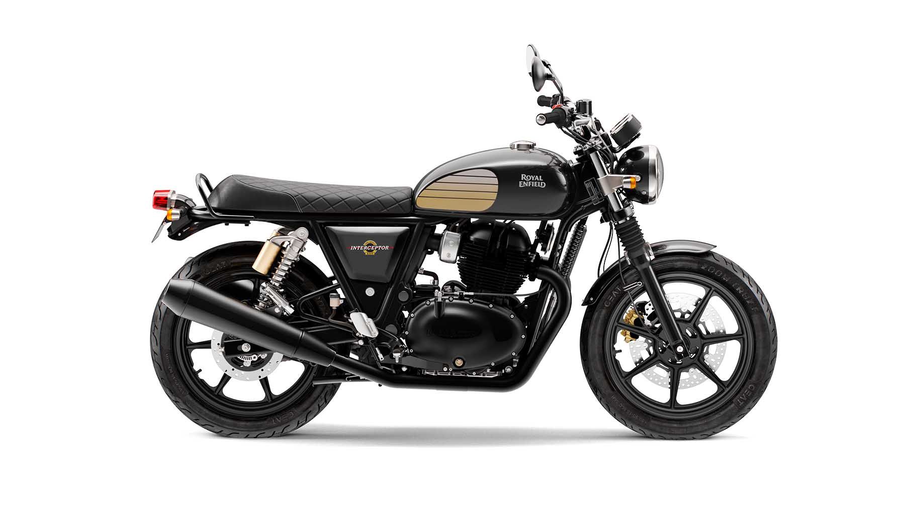 New Royal Enfield Interceptor 650