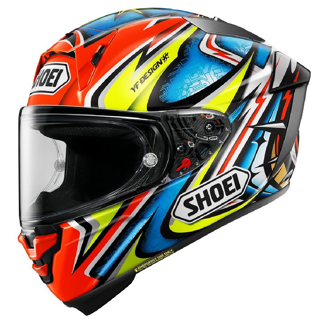 GS Motorcycles - Shoei PFS Centre XSPR