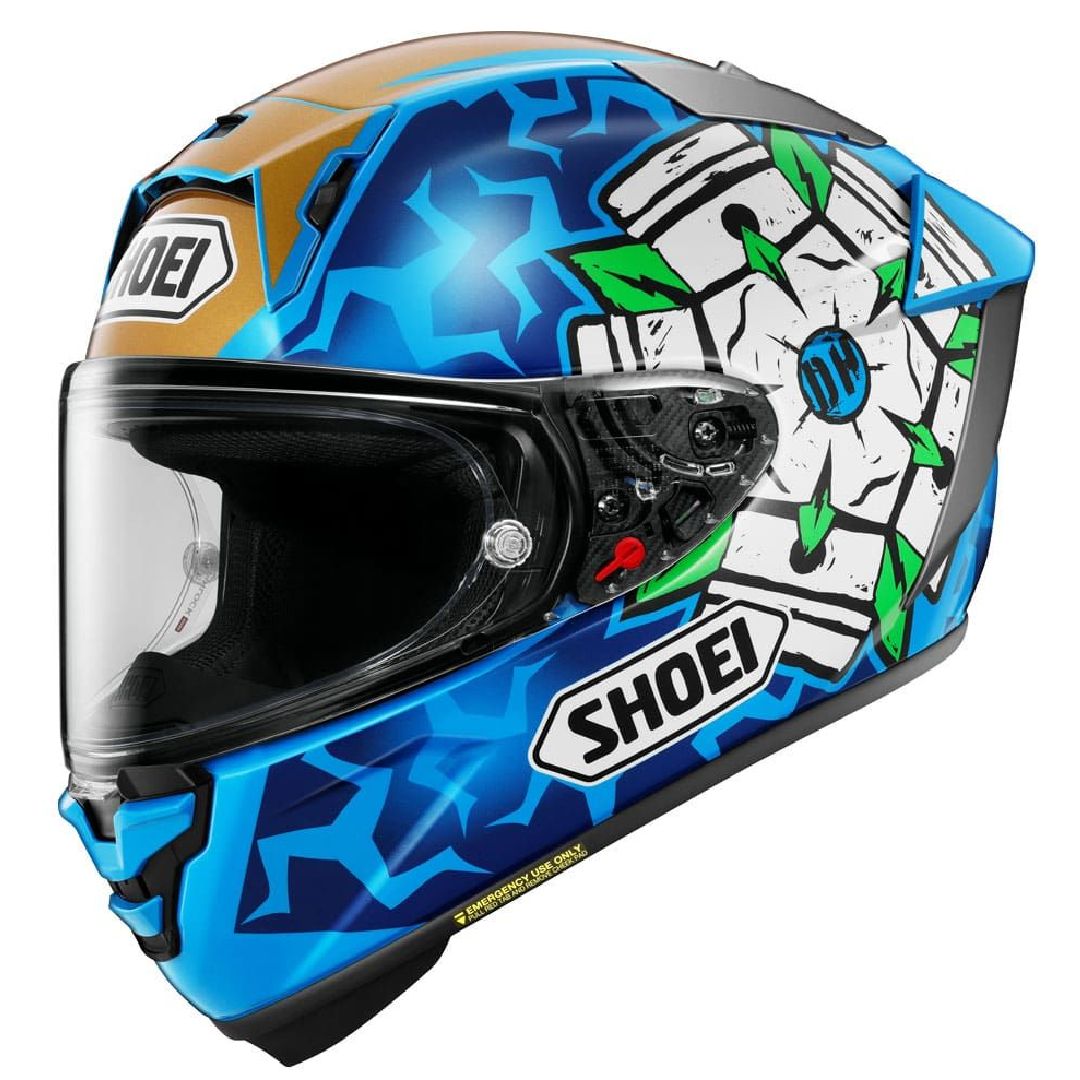 GS Motorcycles - Shoei PFS Centre XSPR