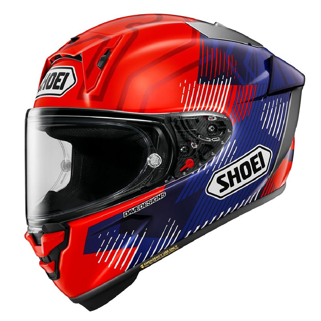 GS Motorcycles - Shoei PFS Centre XSPR