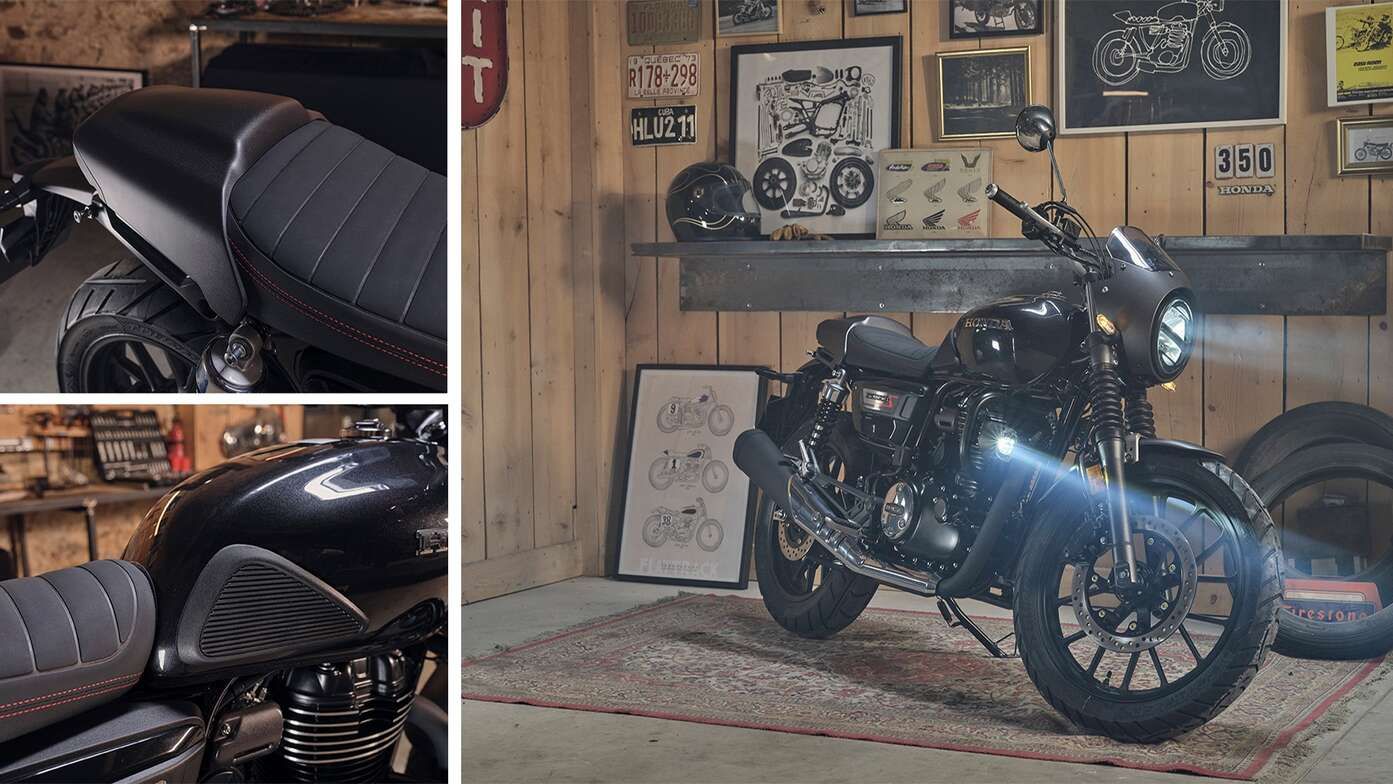 GS Motorcycles - New Honda GB350S