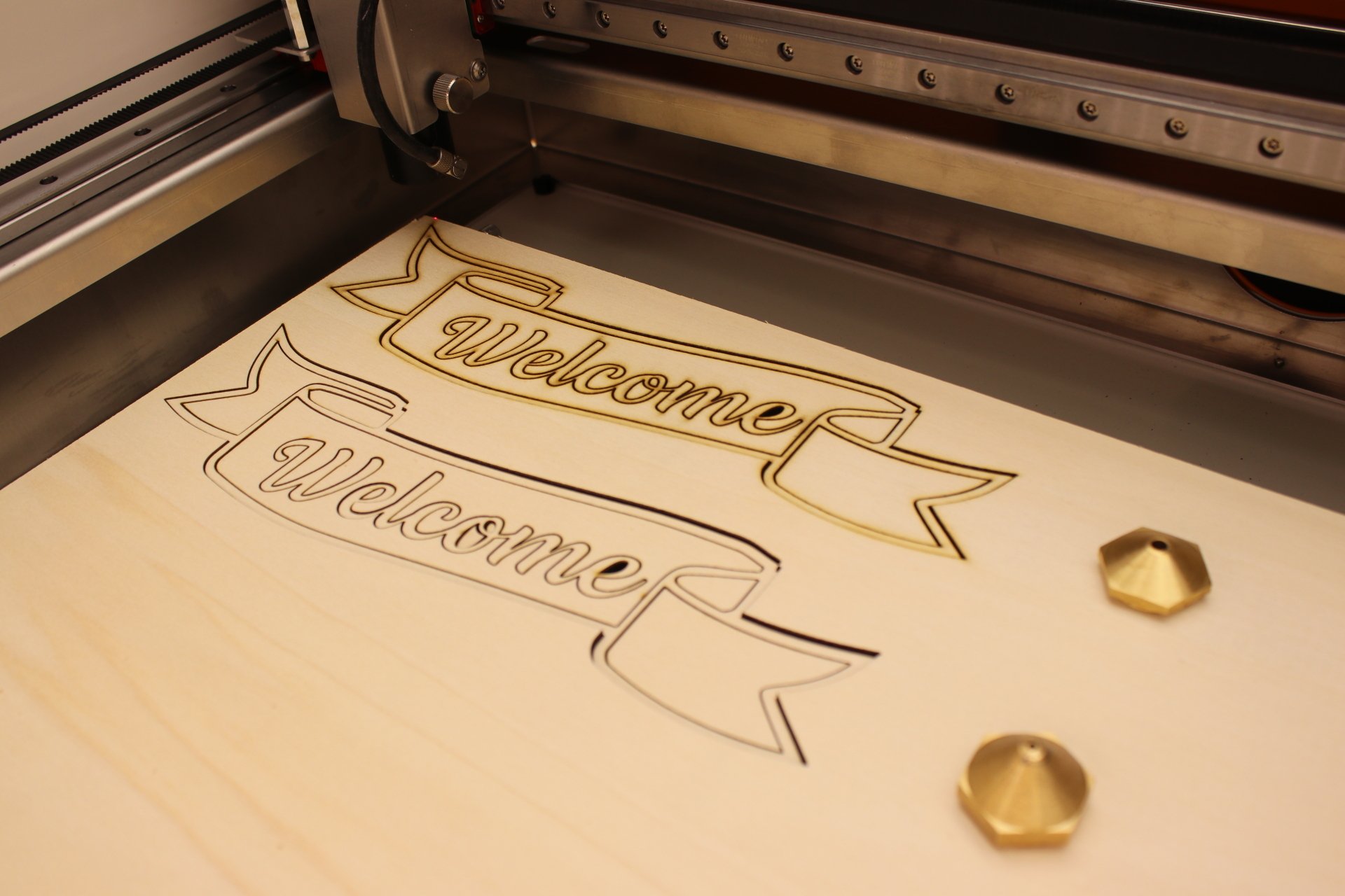 FabCreator CO2 laser cutters