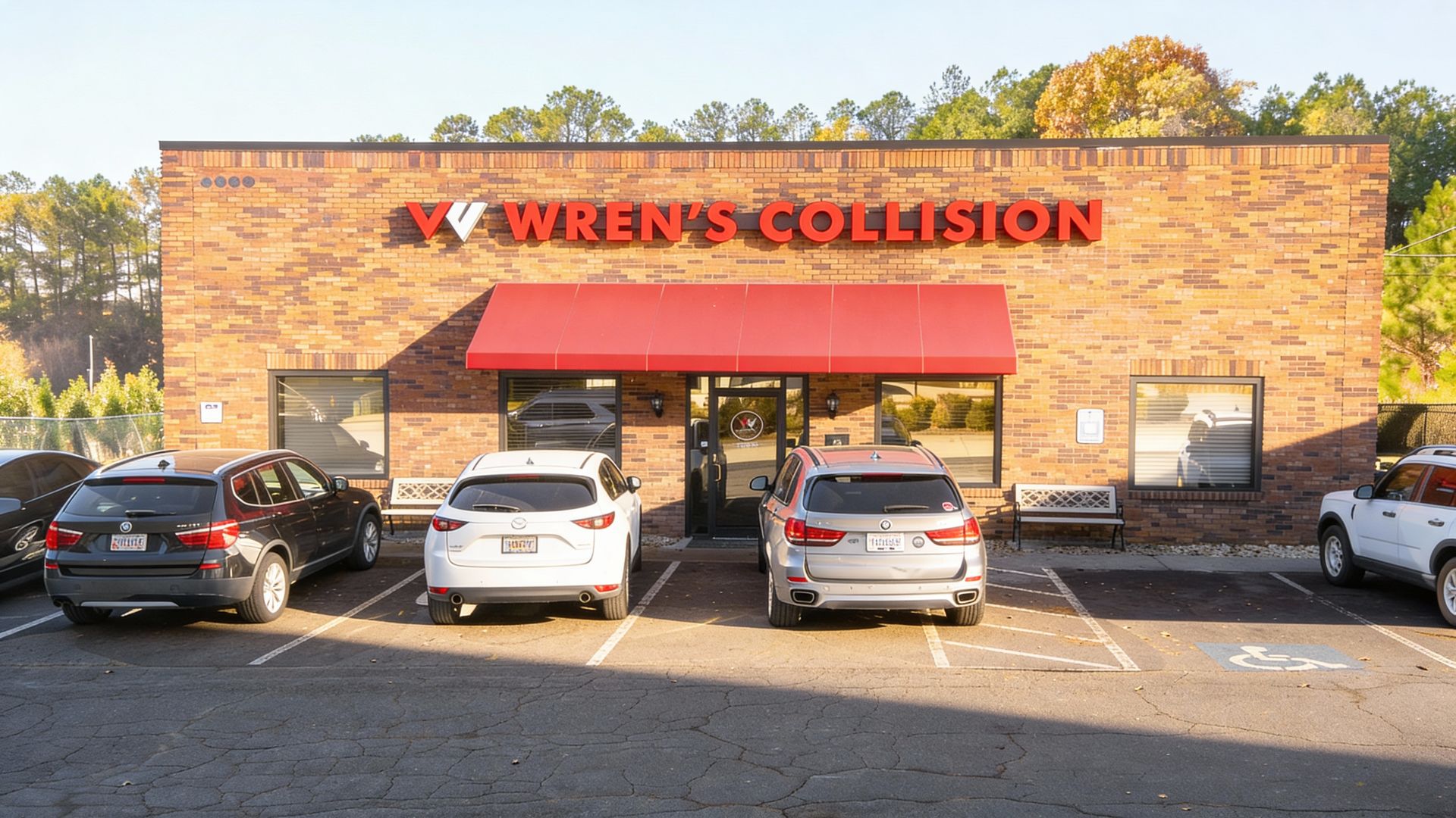 Collision Repair | Wren's Collision Centers | Atlanta Metro