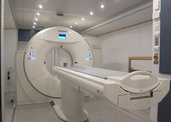 Rent a Siemens Definition CT Trailer from Atlas Medical: Seamless CT ...