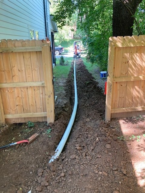 Underground Gutter Extensions | Gallatin, TN | Middle Tennessee