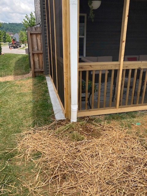 Underground Gutter Extensions | Gallatin, TN | Middle Tennessee