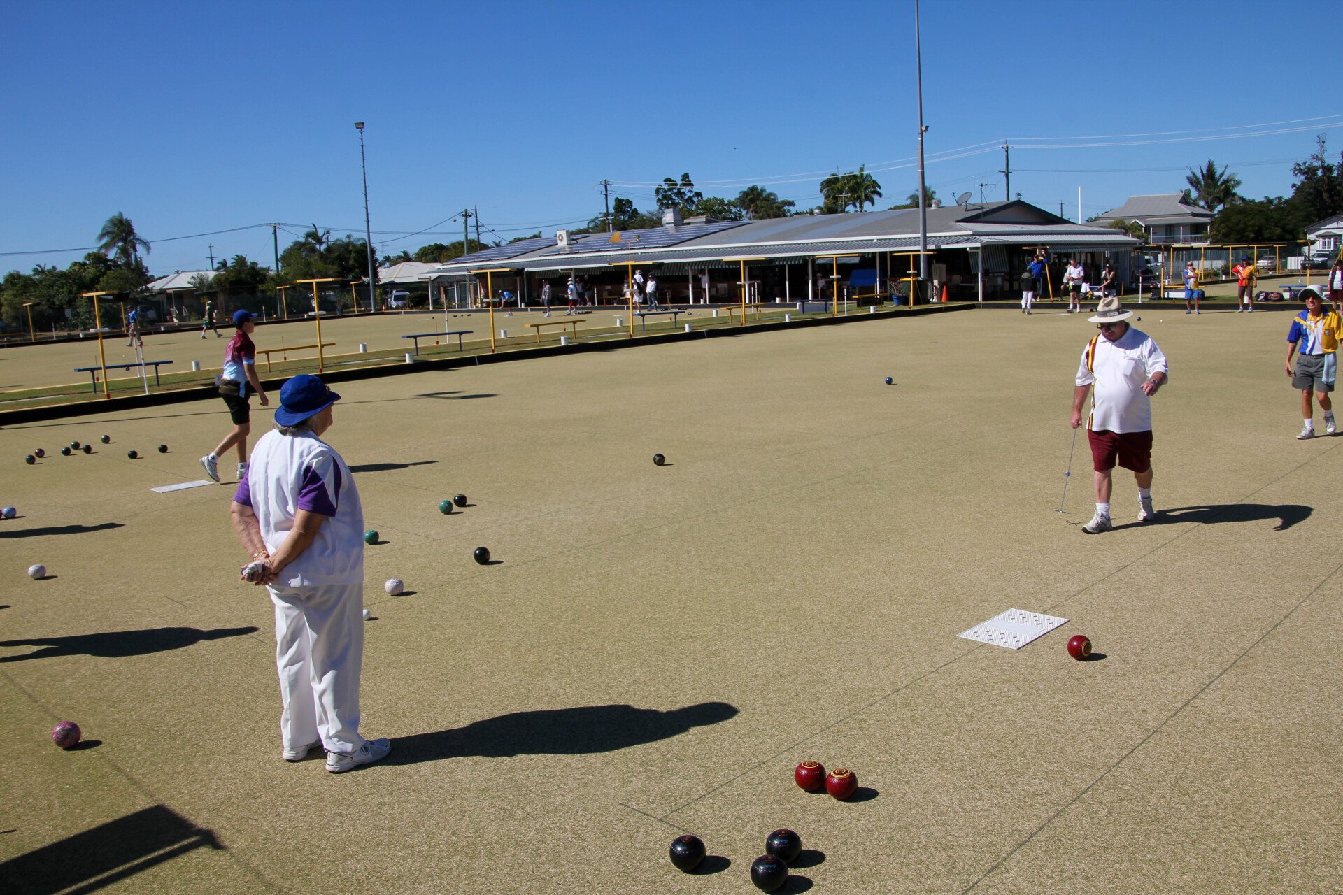 Gallery | Burnett Bowls Club