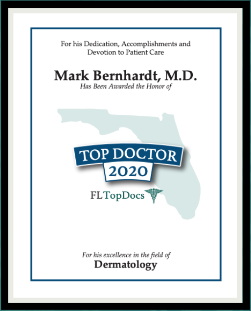Mark Bernhardt, MD, PA l Clinical & Cosmetic Dermatology